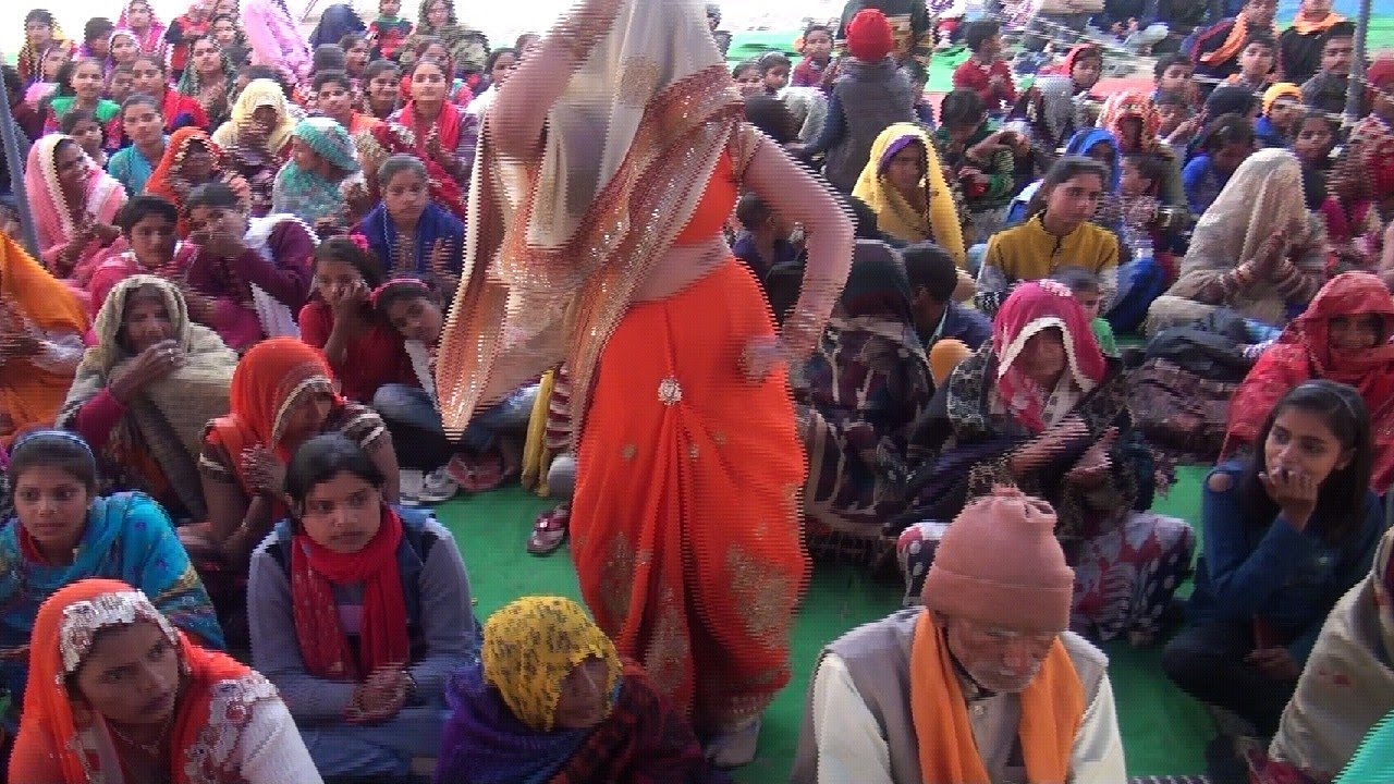 काली दह पे खेलन आयो री बारो सो कन्हैया पर भाभी ने सबको हरा दिया $ साधना ...