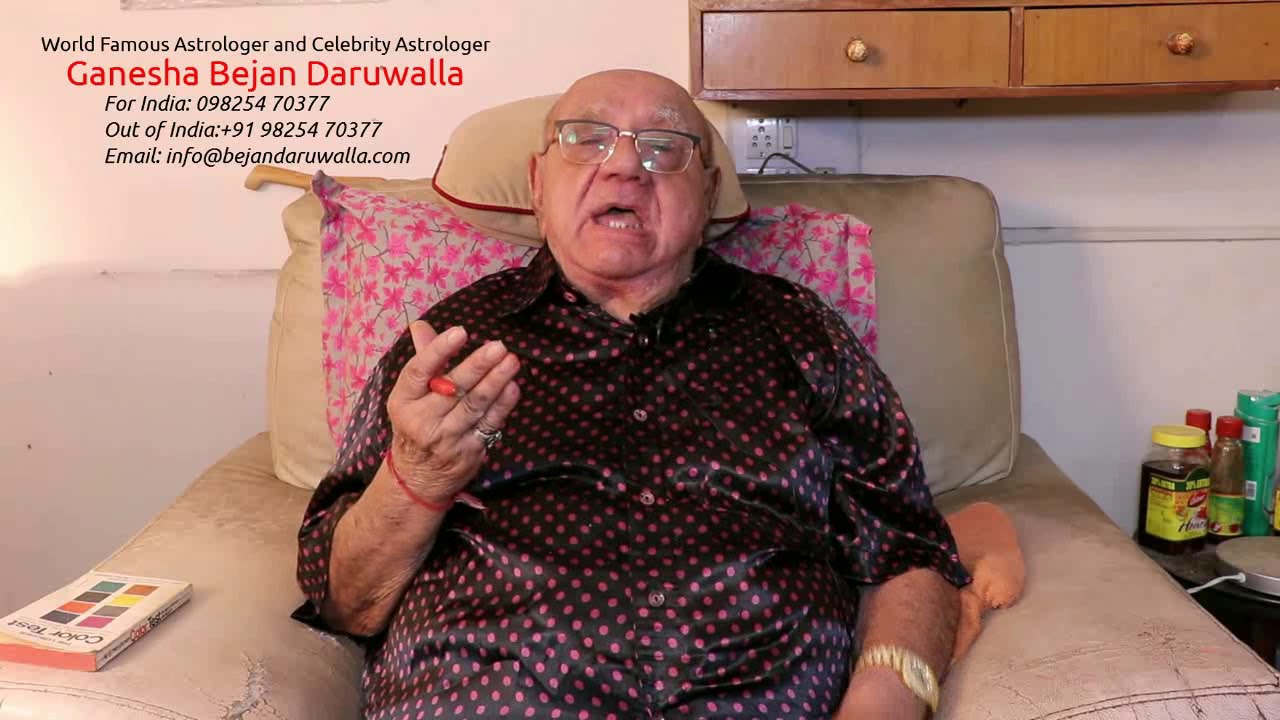 GANESHA ASTROLOGER BEJAN DARUWALLA - PREDICTIONS FOR NOVEMBER 2019 to ...