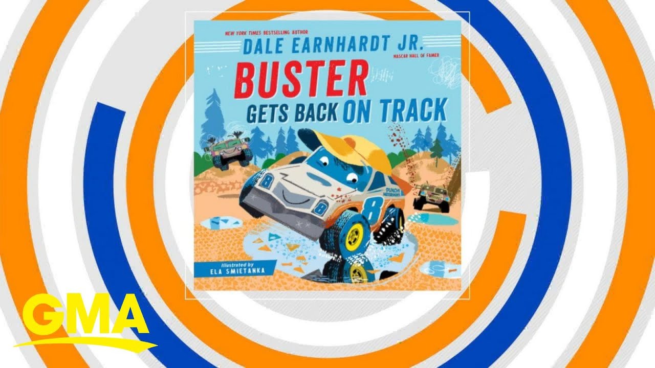 Dale Earnhardt, Jr. talks new children’s book - YouTube