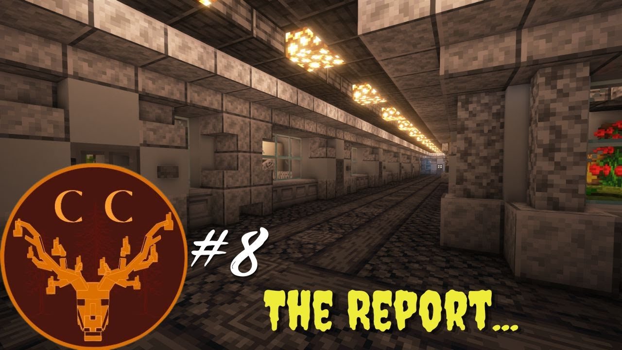 (LIVE) Cryptid Craft | Episode 8 - The Report - YouTube