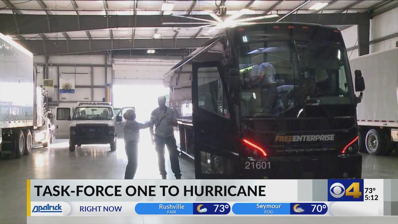 Indiana Task Force 1 mobilizes for emergency response to Hurricane ...