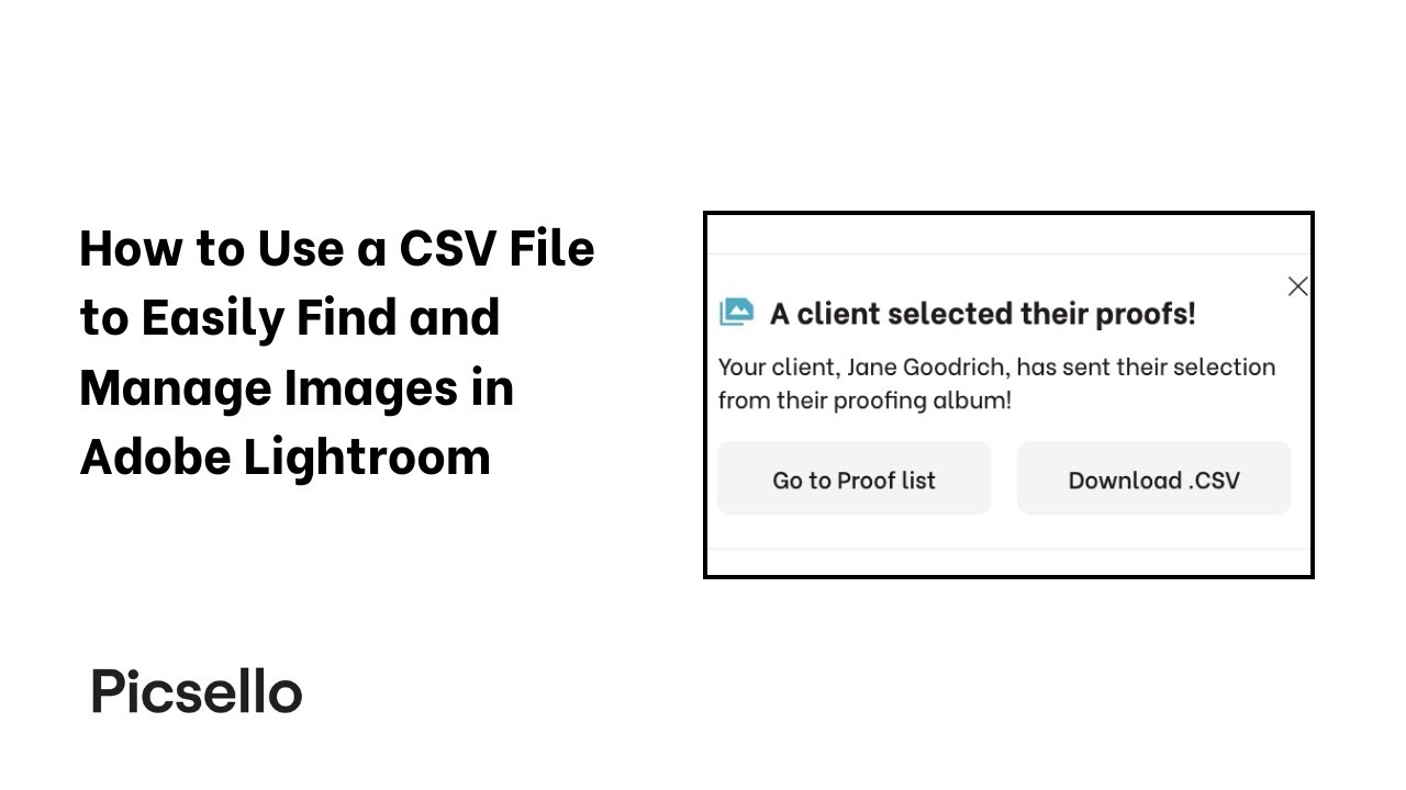 How To Series · How to Use a CSV File to Easily Find and Manage Images ...