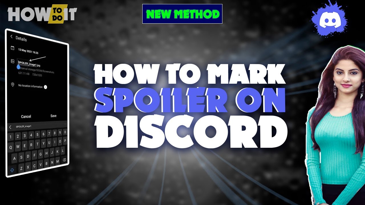 How to mark spoiler on discord 2022 | Initial Solution - YouTube