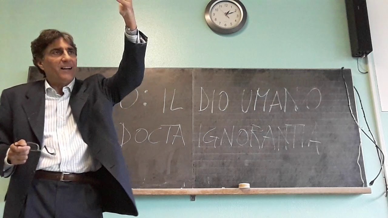Cusano 3: la scienza come "dotta ignoranza" - YouTube
