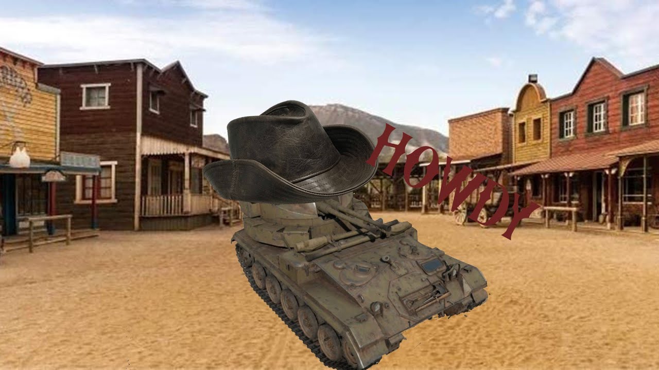 Dual wielding cowboy - YouTube