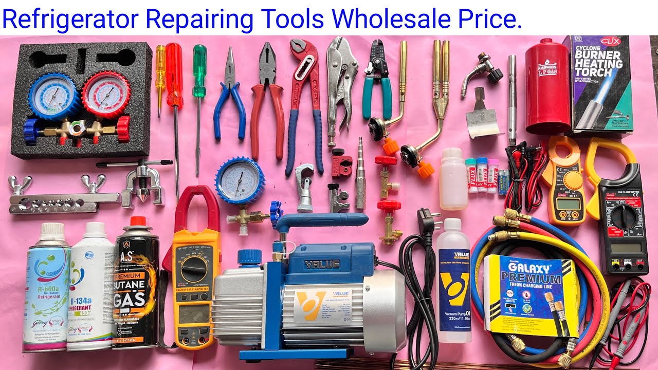 Refrigerator repairing tools | fridge spare parts wholesale price ...