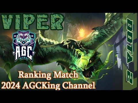 Dota 2 - Viper Ranking Match 2024 #14854CPM - YouTube