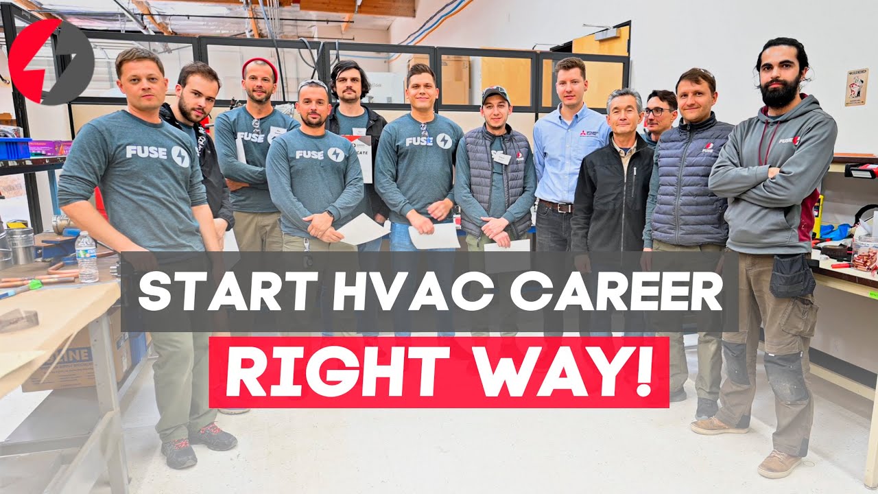 5 days READY TO WORK course for HVAC technicians by Fuse School of HVAC ...