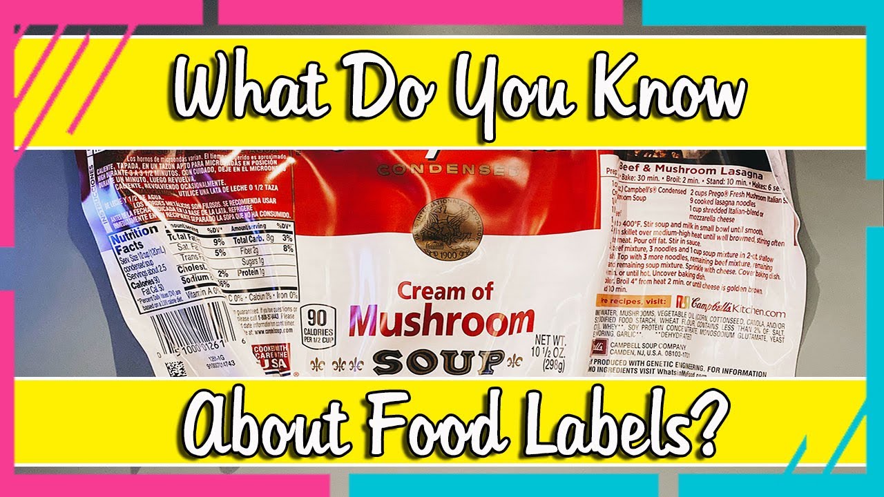 HOW TO READ NEW NUTRITION FACTS FOOD LABELS MADE EASY || NUTRITION ...