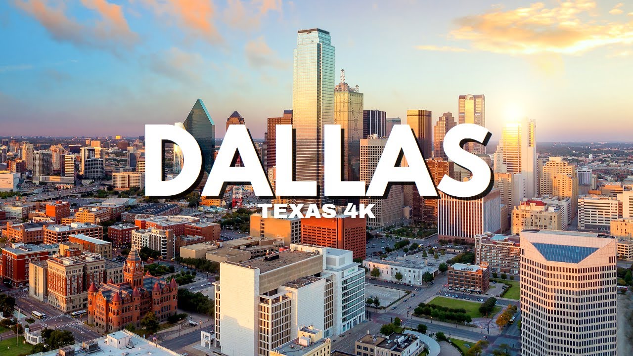 Dallas, Texas | 4K Scenic Drone Footage - YouTube