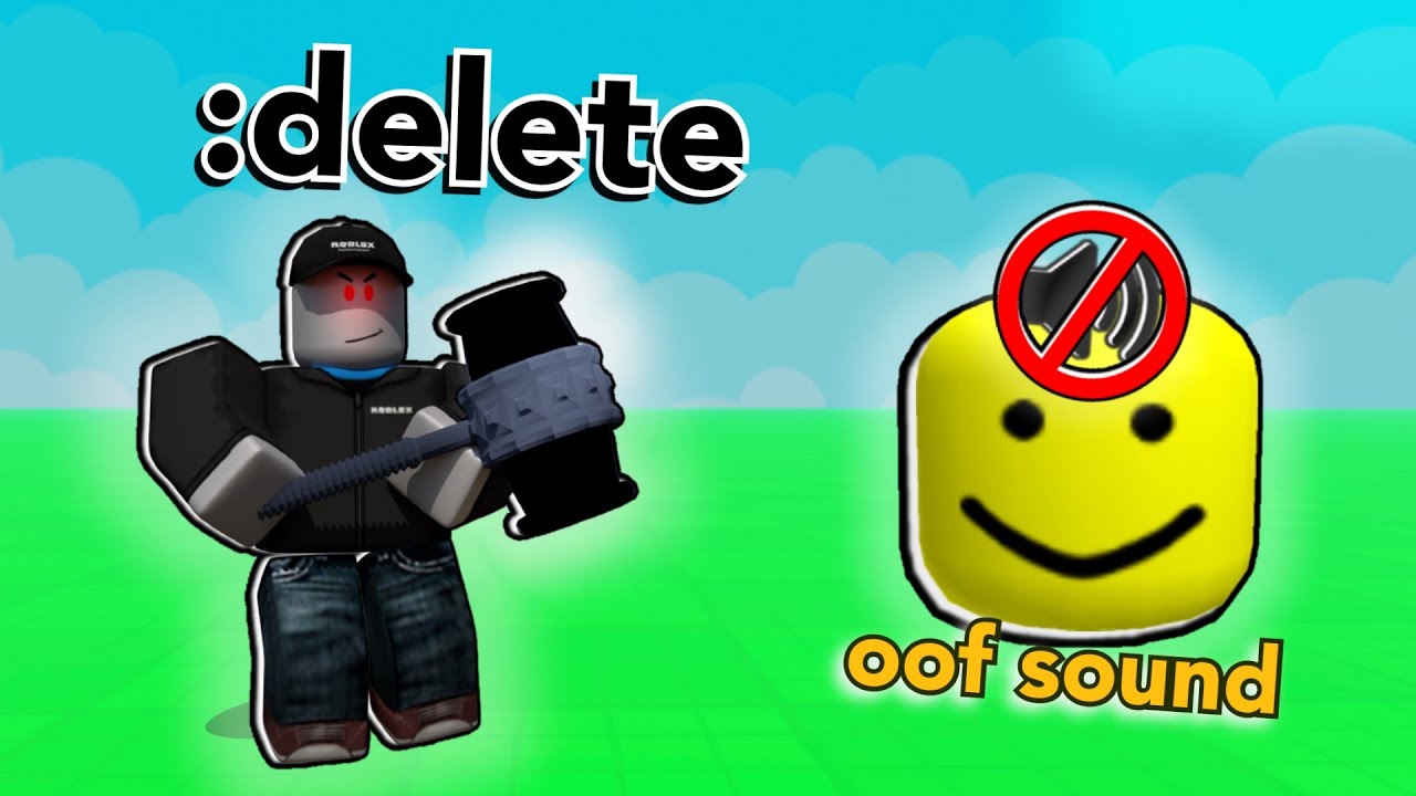 Why The Oof Sound Was Removed! (ROBLOX ANIMATION) - YouTube