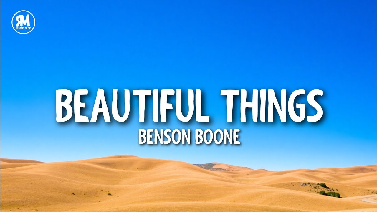 Benson Boone - Beautiful Things (lyrics) - YouTube