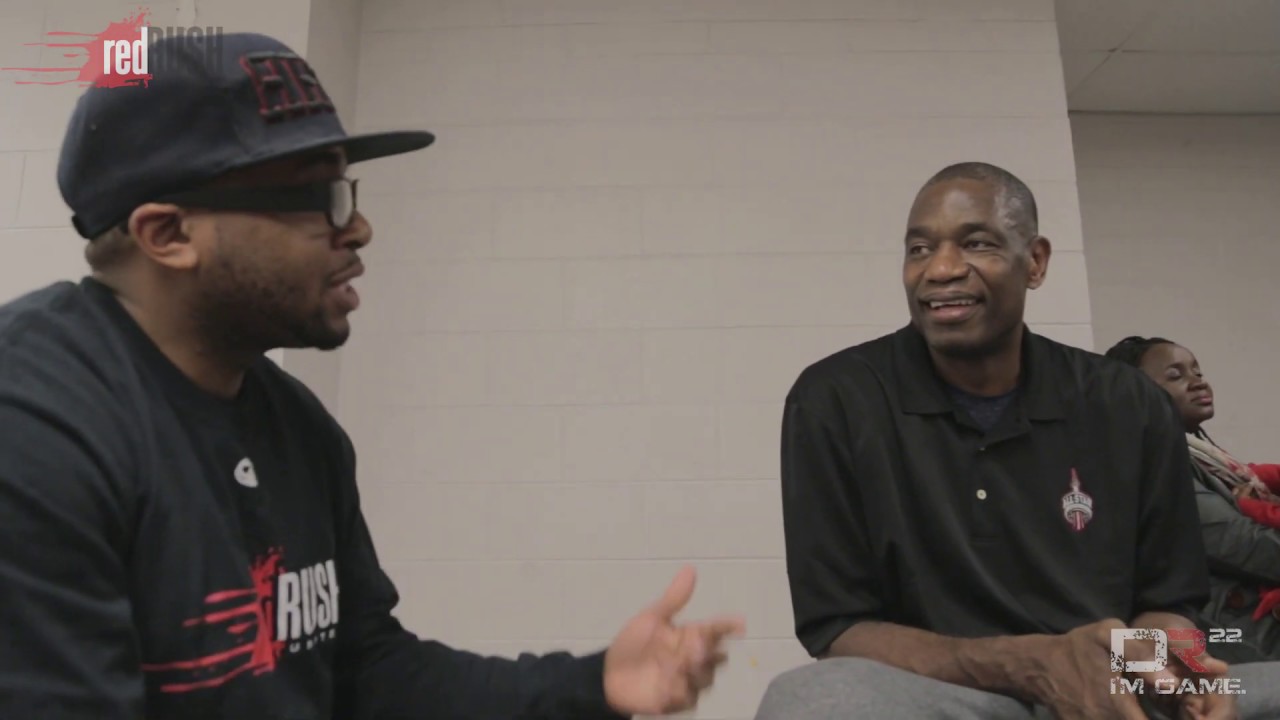 NBA Hall of Famer Dikembe Mutombo talks with Red Rush Basketball. - YouTube