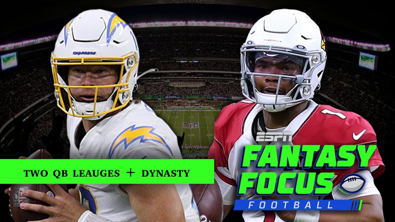Two QB leagues + Dynasty 🏈 | Fantasy Focus Live! - YouTube
