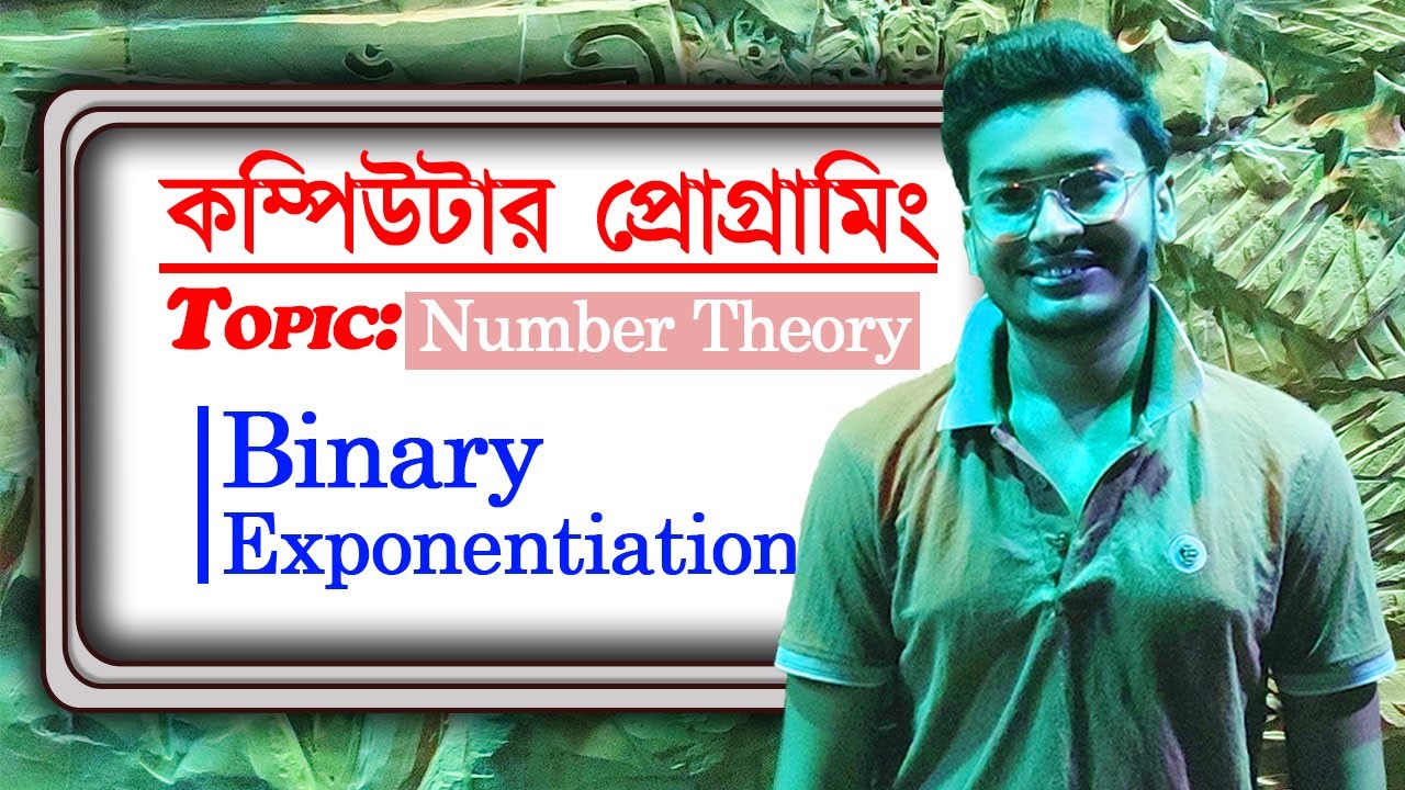 Binary Exponentiation | Number theory - YouTube