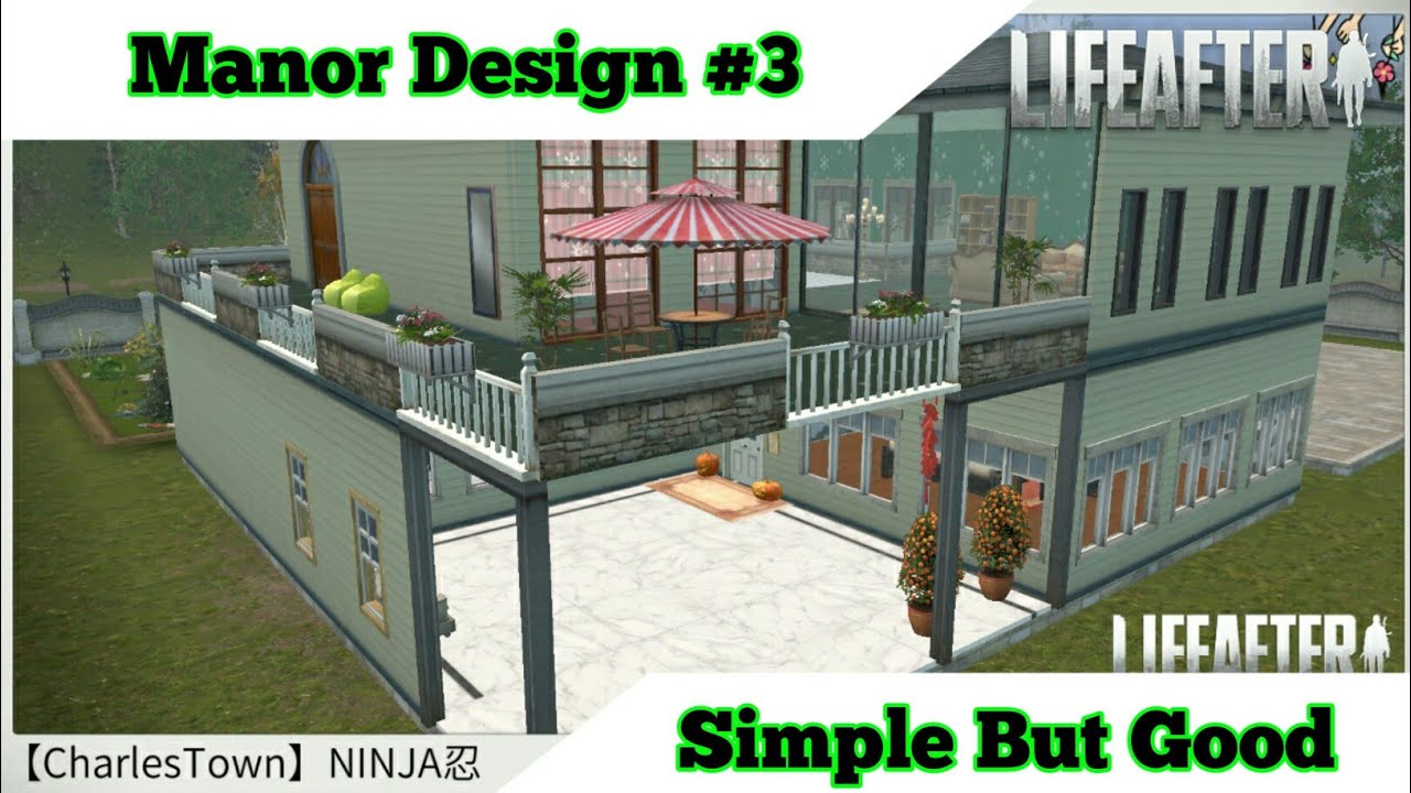 Life After Manor Design #3 - YouTube