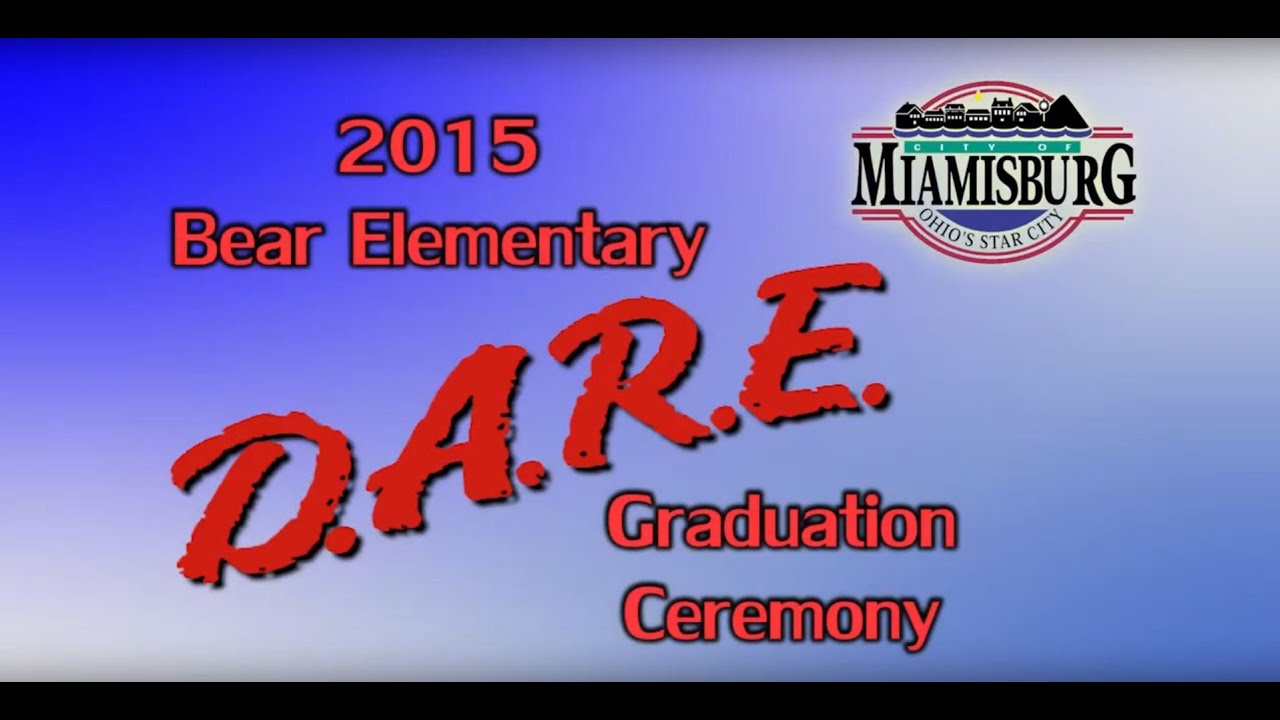 2015 Bear Elementary D.A.R.E. Graduation Ceremony - YouTube