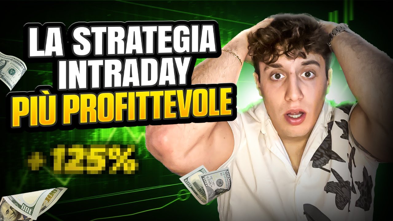 La STRATEGIA INTRADAY Più POTENTE Nel Forex Trading (R:R Elevati) - YouTube