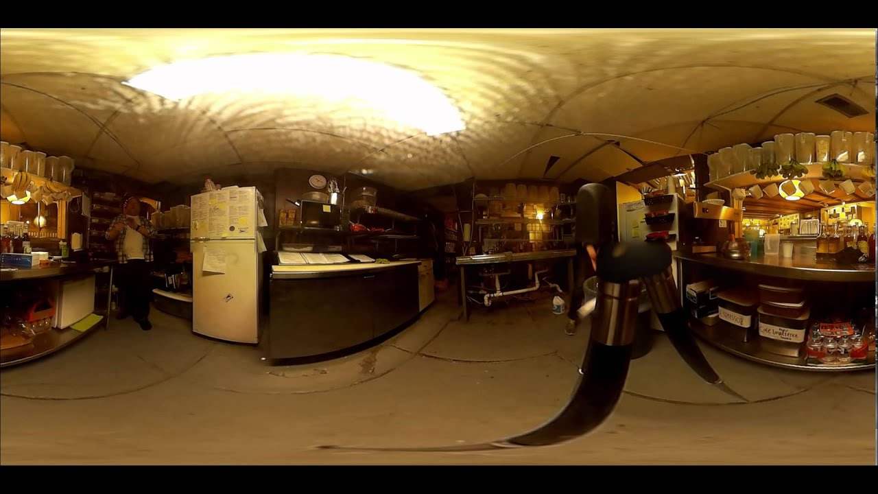 2 kodak sp360 cameras equirectangular 360 video test for gear vr - YouTube