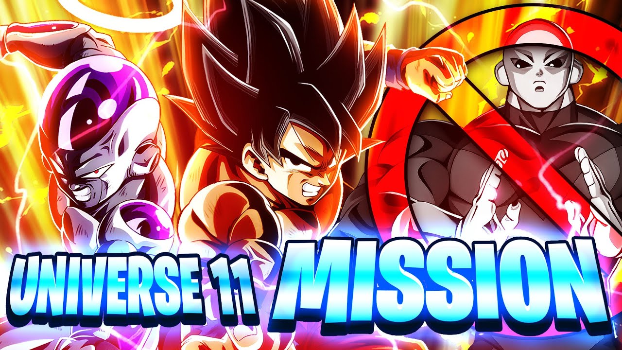 HOW TO BEAT THE GOKU AND FRIEZA UNIVERSE 11 MISSION WITHOUT LR JIREN OR ...