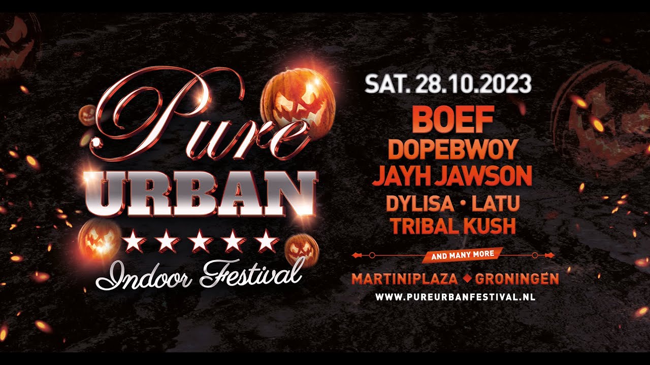 PURE URBAN INDOOR FESTIVAL 28.10. 2023 - YouTube