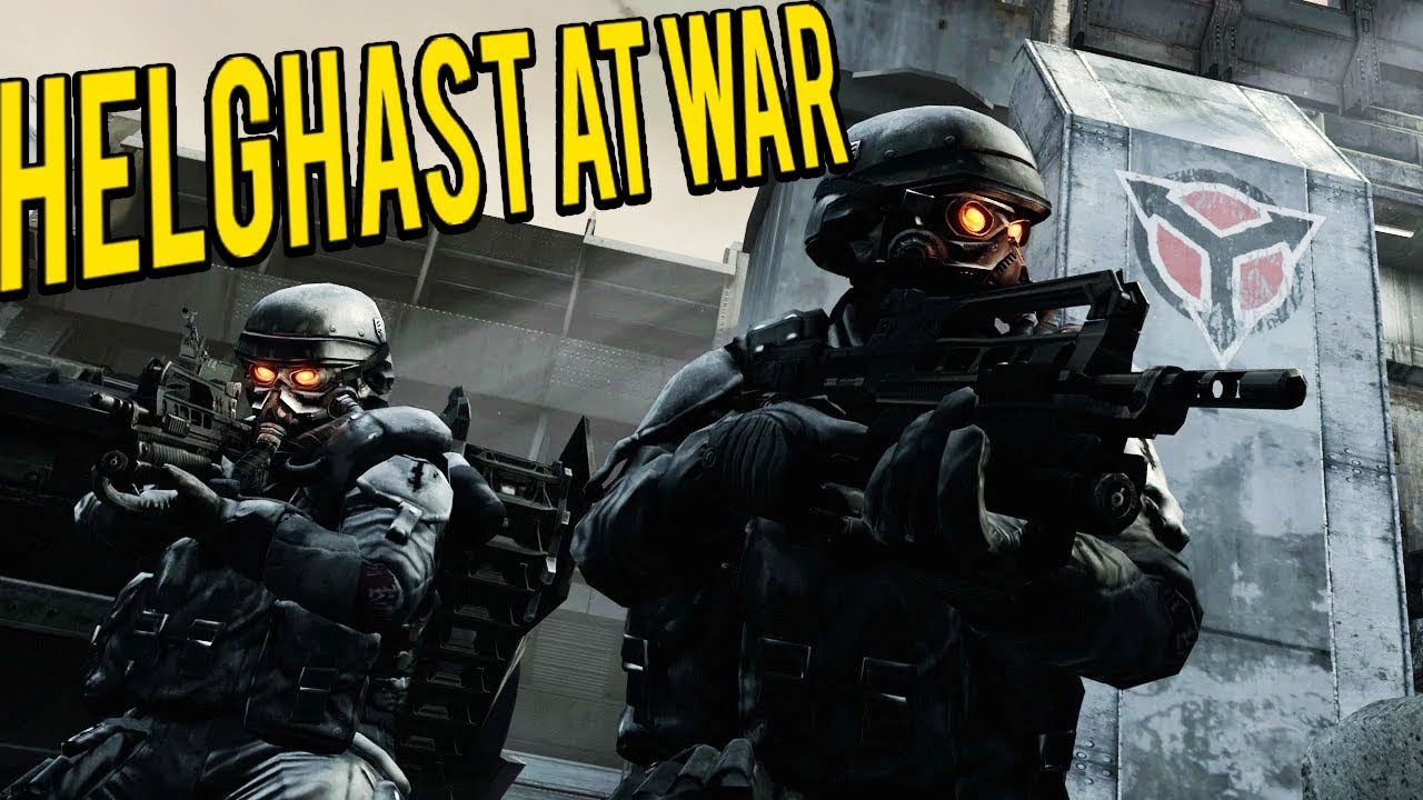 Helghast at War - Killzone Men at War Mod - YouTube