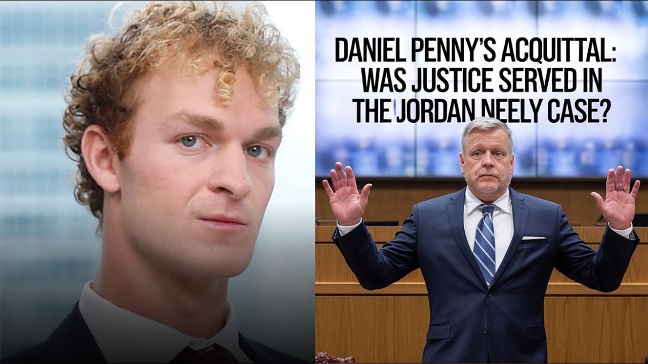 Daniel Penny's Acquittal: Was Justice Served in the Jordan Neely Case ...