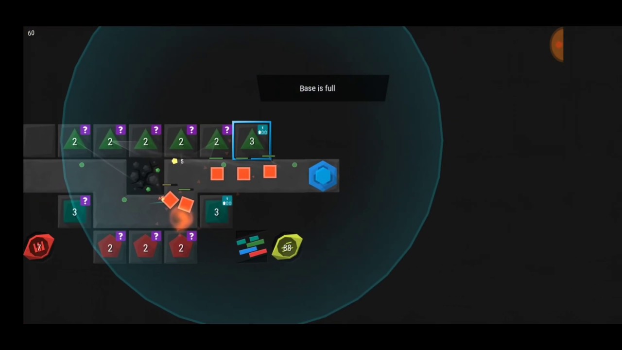 Infinitode 2 | Stage 1 Level 1 | Stage 1 Towers only - YouTube