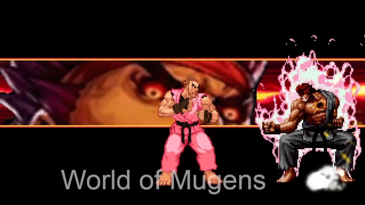 [Street Fighter Mugen] Evil Ryu - YouTube