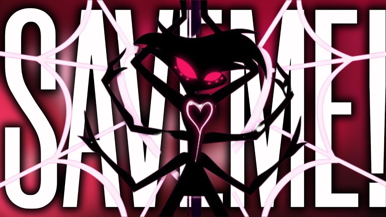 ANGEL DUST SONG | "SAVEME!" | Yung Silver (HAZBIN HOTEL) - YouTube