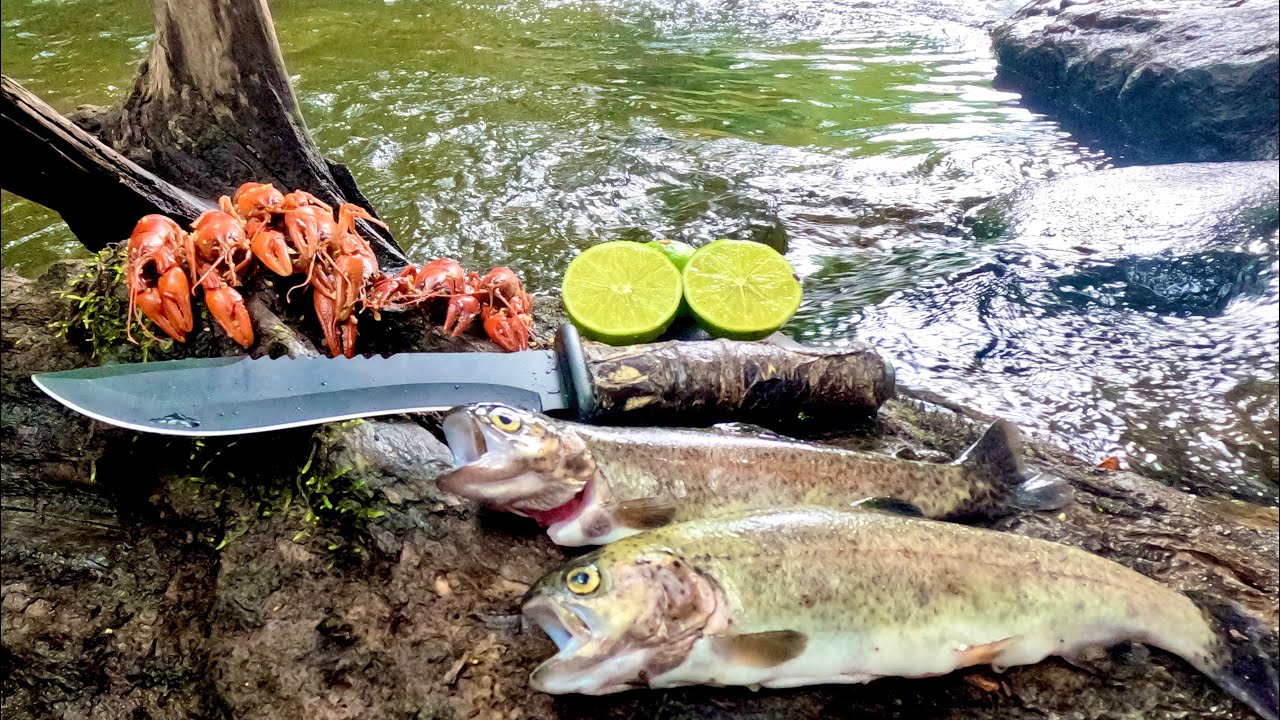 2 Days Crawfish Hunting, Trout Fishing and Hiking in the Mountains ...