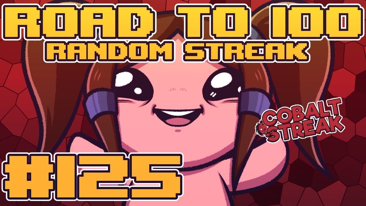 Road To The 100 Streak #125 - Rare Beth [The Binding of Isaac ...