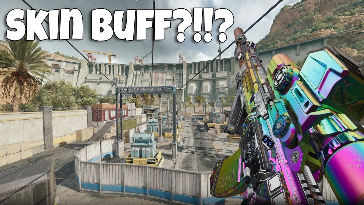CI-19 SKIN BUFF IN DELTA FORCE!!!! - YouTube