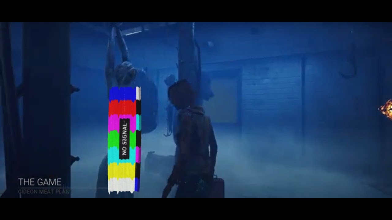 spawning in with the frozen lady on gideon meat plant (DBD) - YouTube