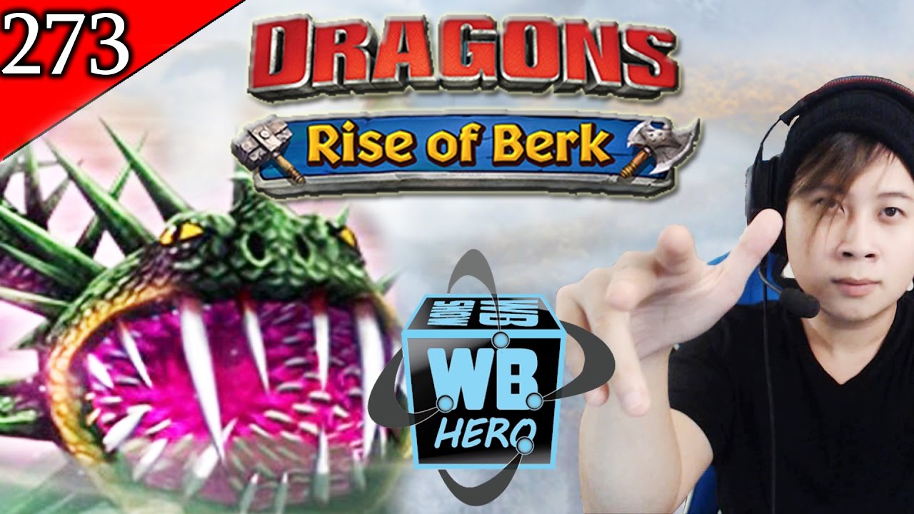 Exclusive Rushing Death | Dragons: Rise of Berk [Episode 273] - YouTube