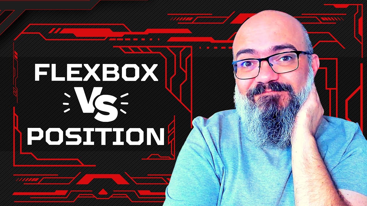 CSS Position ou Flexbox? Qual é melhor? - YouTube