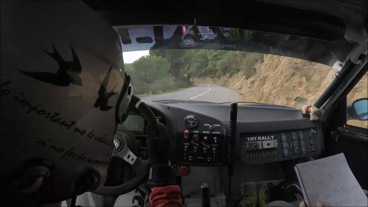 rally legend les corbes 2018 C.Garcia E.Ferran tc3 tossa-sant grau bmw ...