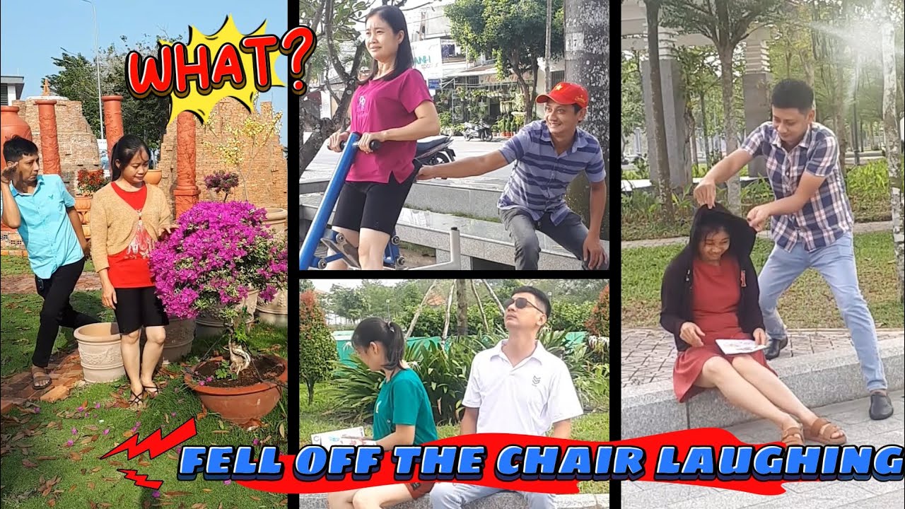 🤣Fell off the chair laughing (Part 2) - YouTube