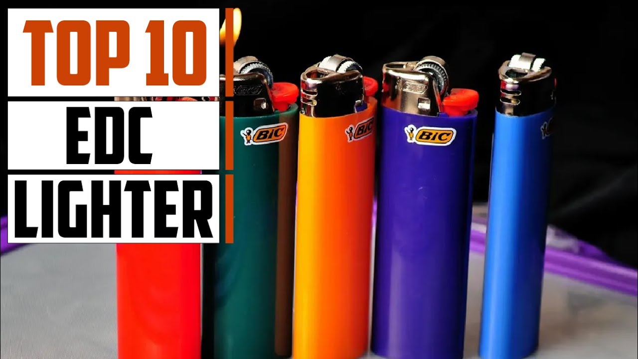 Top 10 EDC Lighter in 2025 (Top Picks) - YouTube