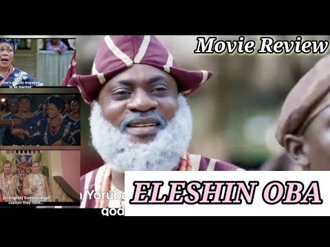 ELESIN OBA Full Nigerian Netflix Movie Review| Odunlade Adekola, Deyemi ...