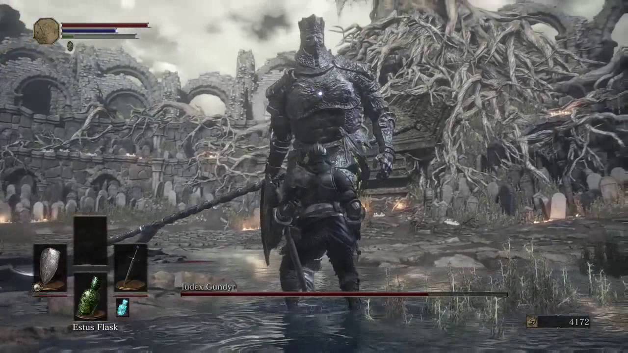 Dark Souls 3 - Heir of Fire (Boss Fight) - YouTube