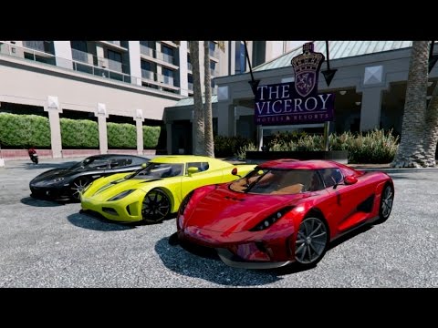 GTA V | KOENIGSEGG REGERA 2016 VS. AGERA 2014 VS. CCX 2006 | GTA 5 ...