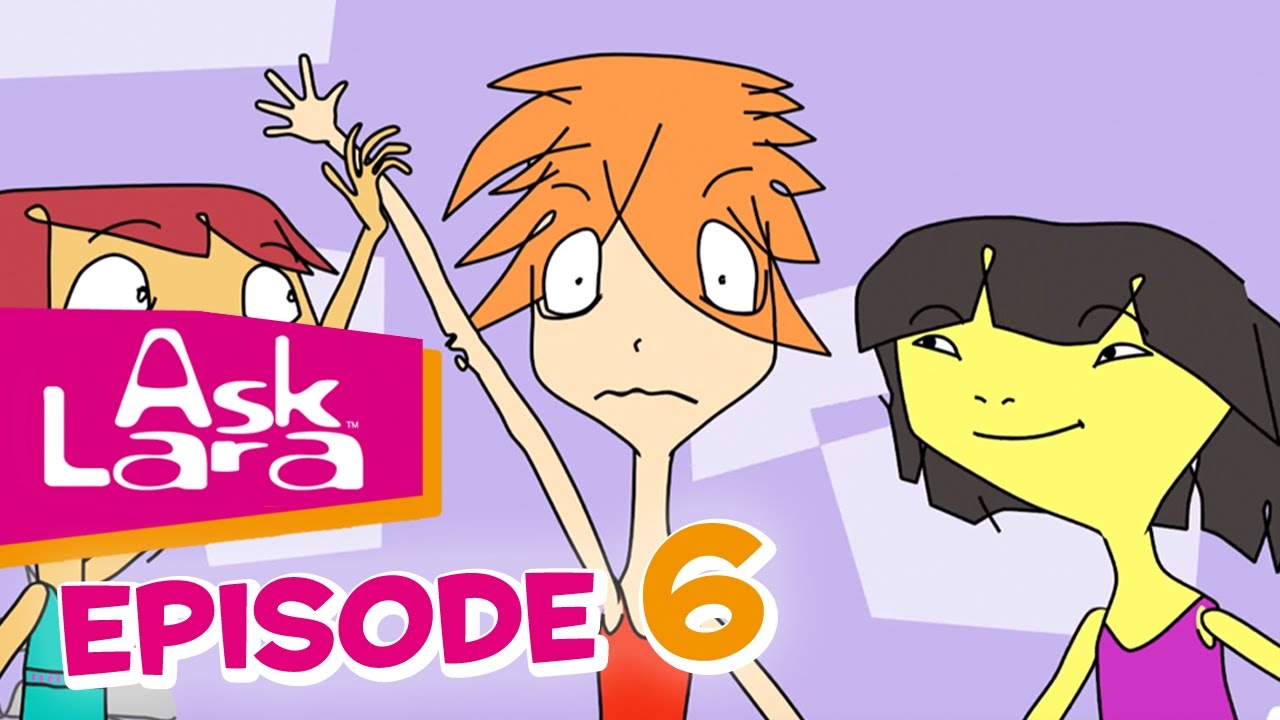 Bad Hairy Day | Ask Lara 1x06 - YouTube