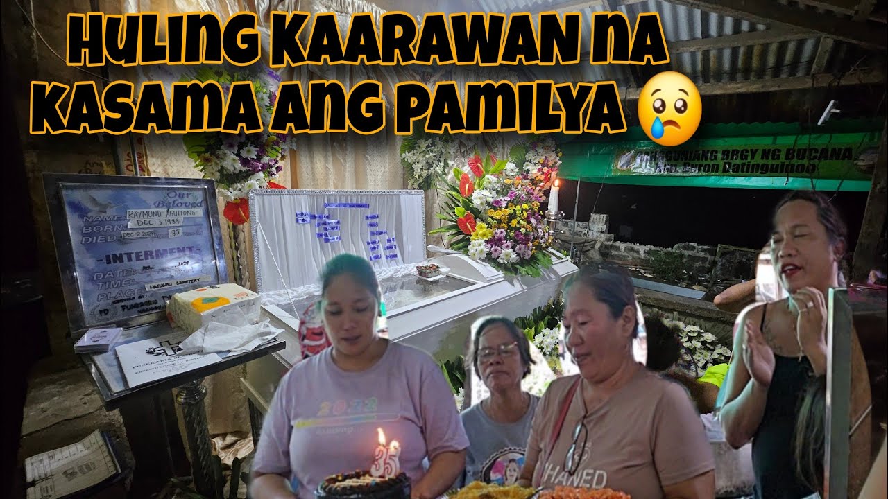 HULING KAARAWAN NI TEMONG KASAMA ANG PAMILYA @JaperSniperOfficial - YouTube