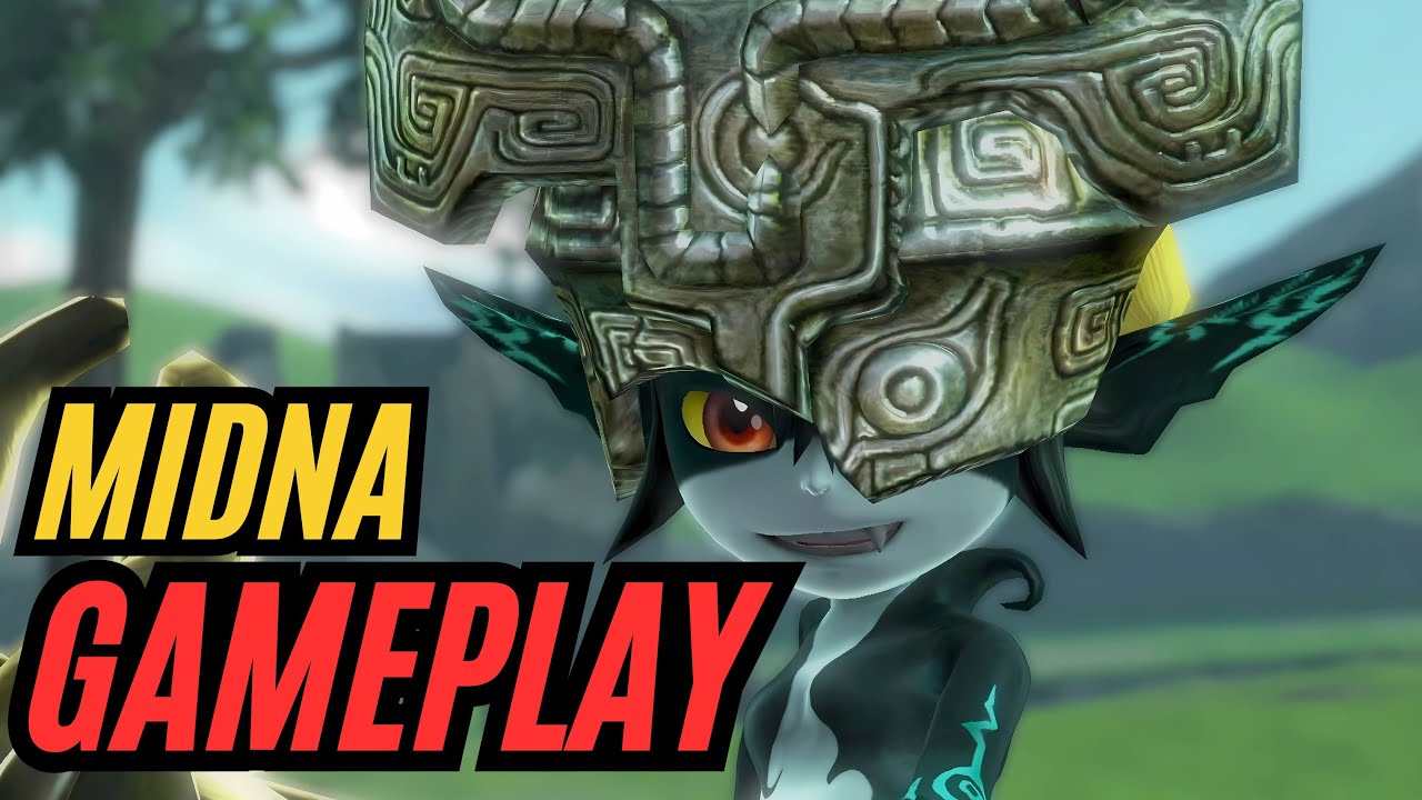 Lenda De Zelda Hyrule Guerreiros Midna Hyrule Warriors A Lenda De