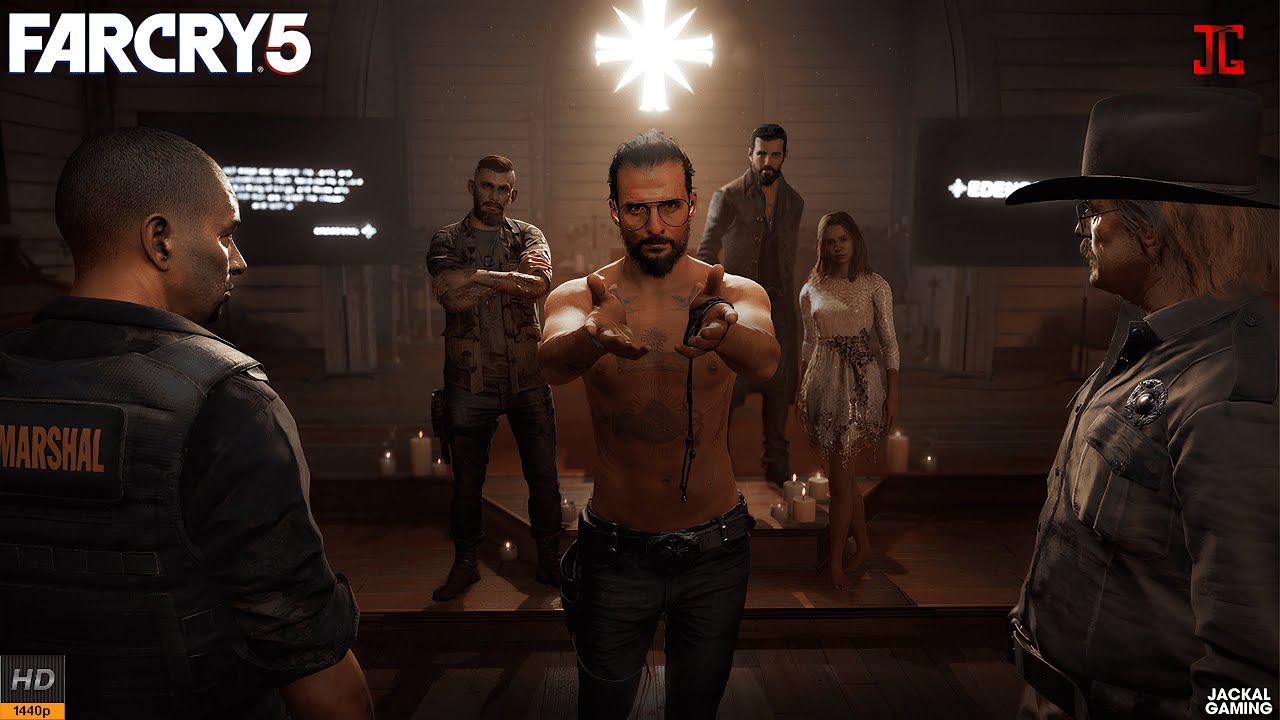 Far Cry 5: Surviving Hope Country|Gameplay|Walkthrough - YouTube