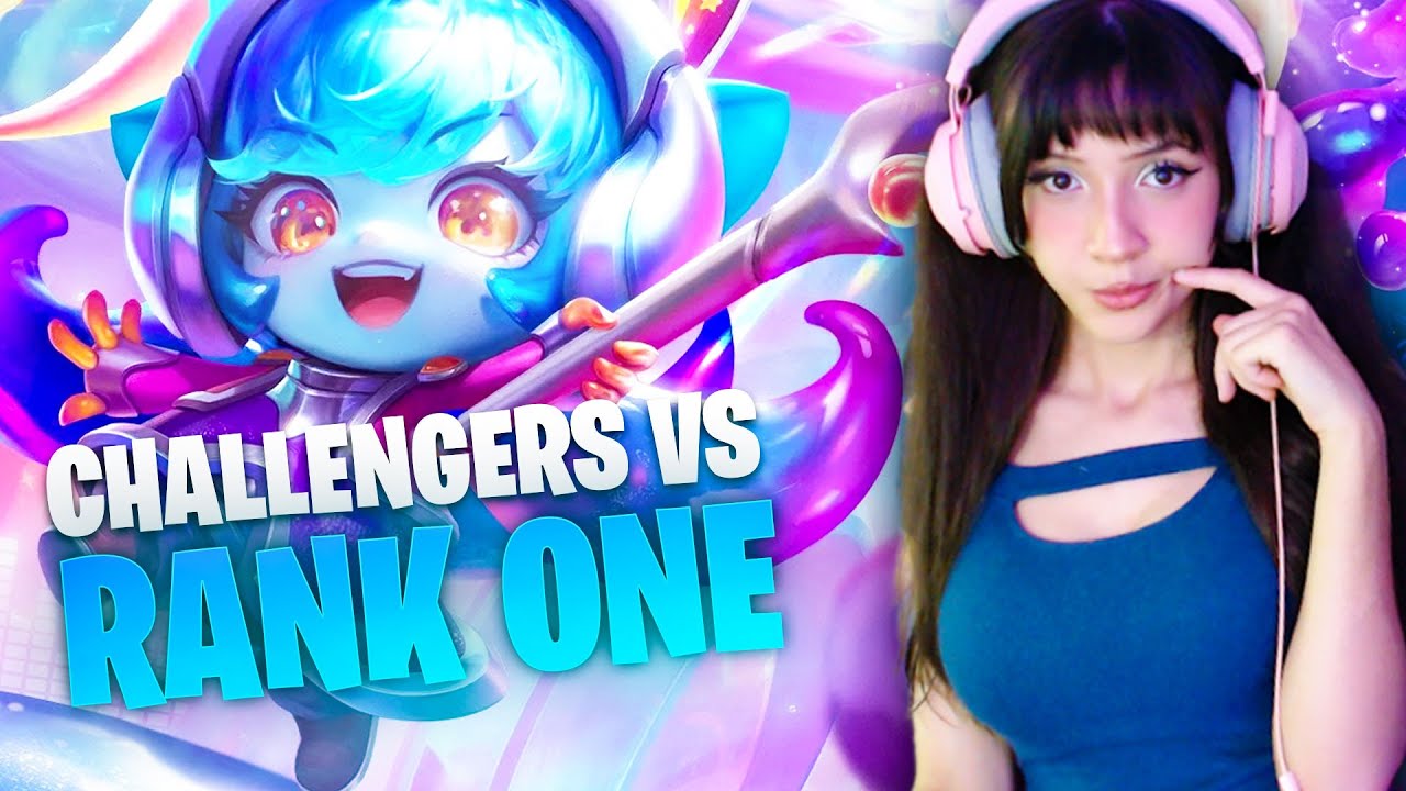 C9 Emilia Reverse Smurfs in Challenger - YouTube