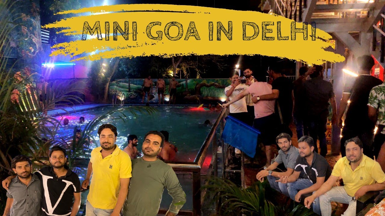 Mini Goa In Delhi | Dread RJ| Vlog | Signature Cafe | - YouTube
