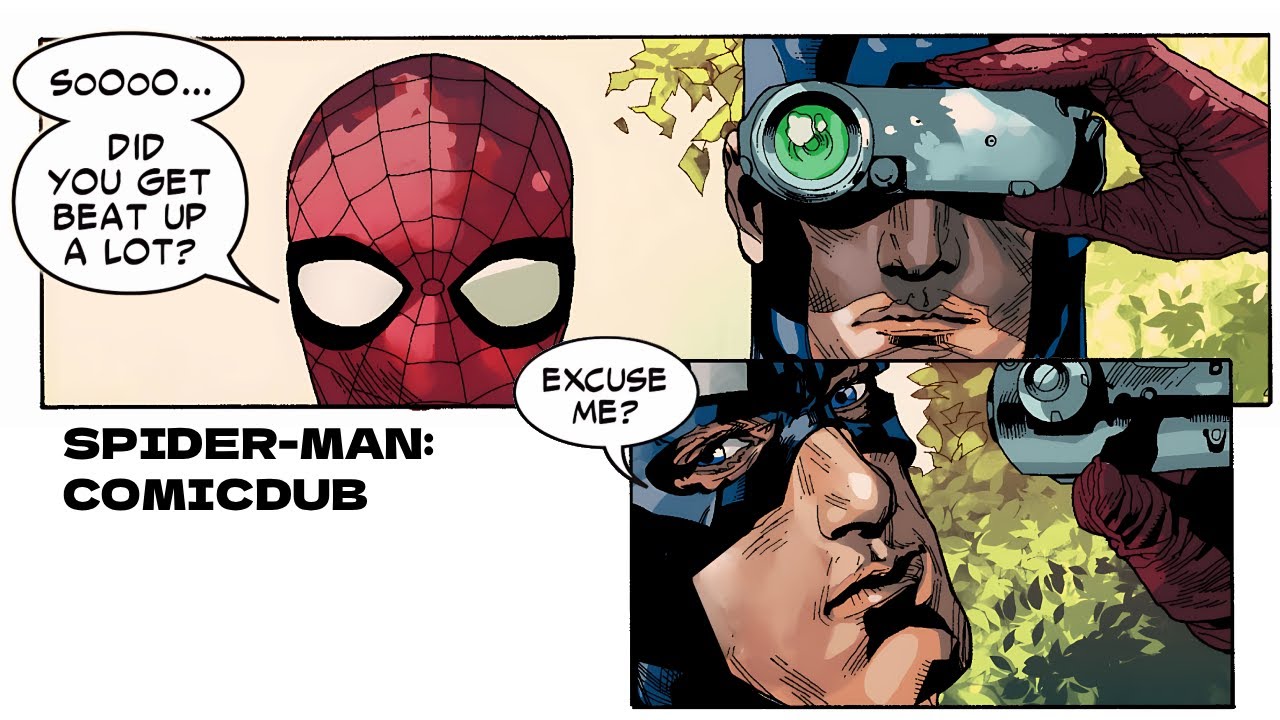 Did you get beat up a lot? | Spider-Man Comic Dub - YouTube