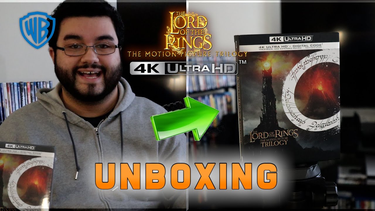 The Lord of the Rings: The Motion Picture Trilogy | 4K Ultra HD Disc ...